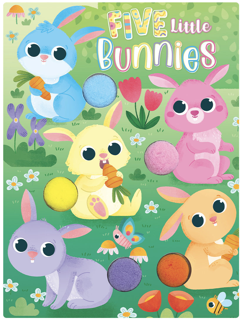 Five Little Bunnies - Little Hippo Books – LHB Wholesale